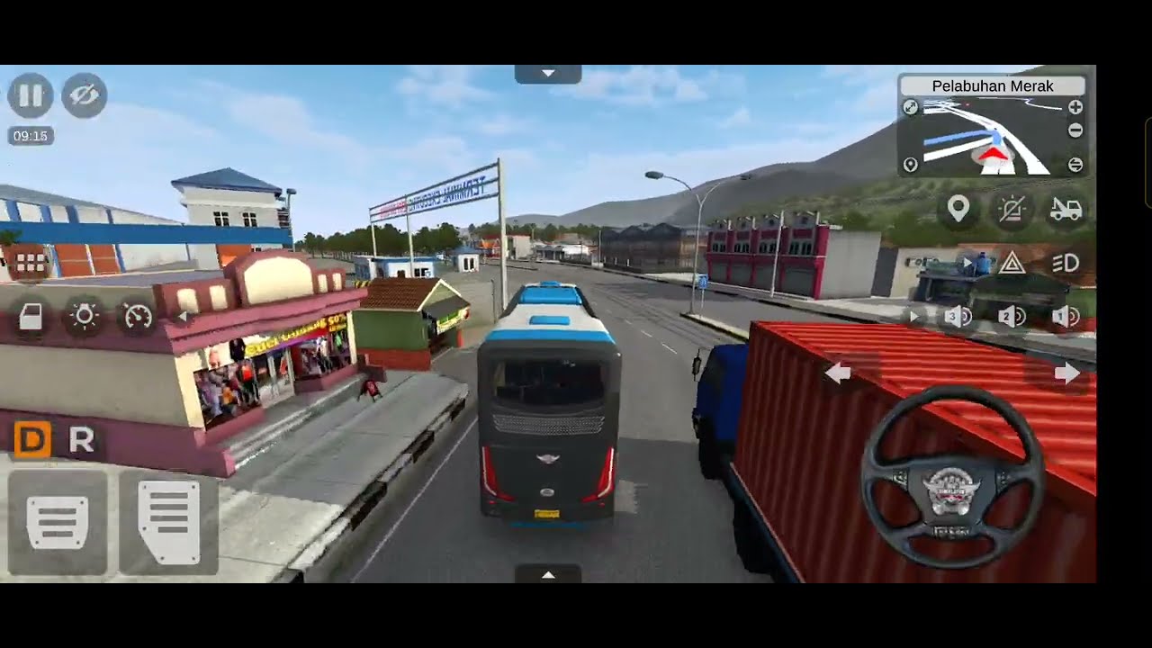 Bus Simulation Indonesia - YouTube