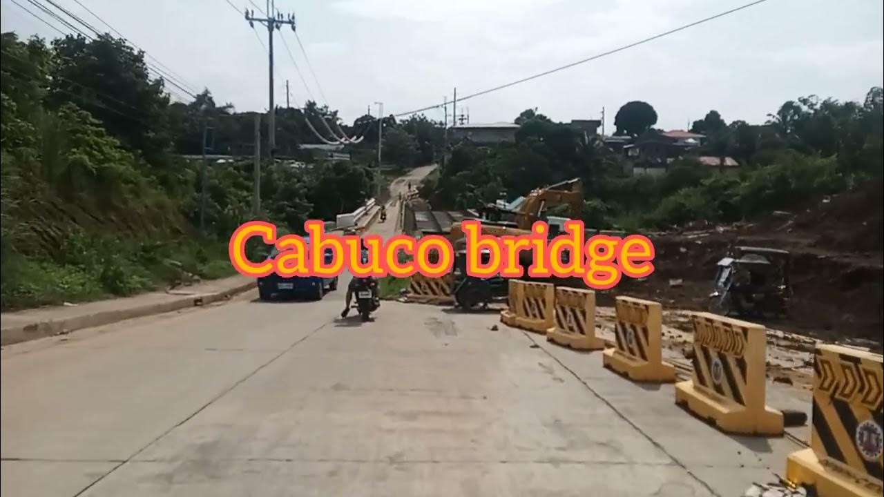 UPDATE SA BAGONG CABUCO BRIDGE SA TRECE MARTIRES CAVITE🇸🇽 - YouTube