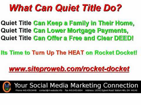Rocket Docket - YouTube