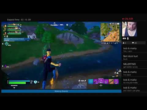 Last fortnite stream with this battle pass