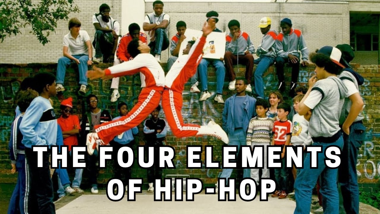 The Four Elements of Hip Hop Breaking, DJing, MCing, and Graffiti - YouTube