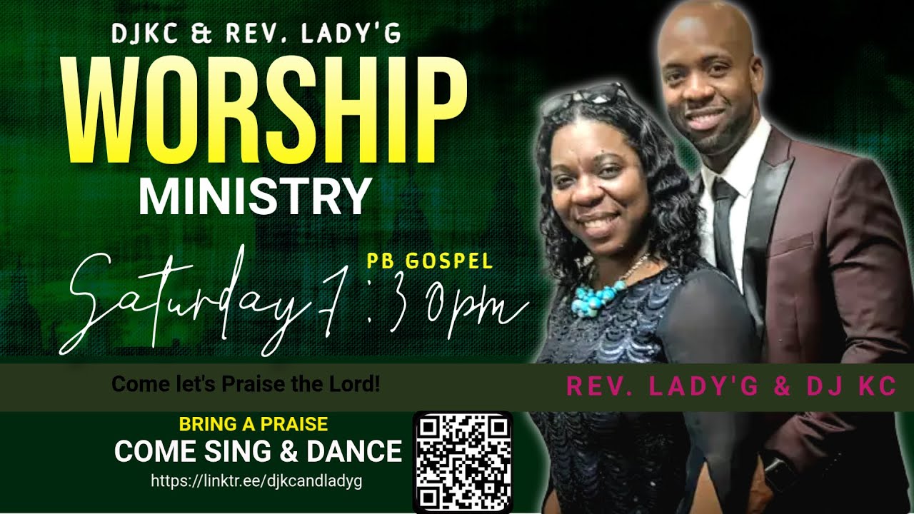 DJ KC & LADY'G PB GOSPEL --- LIVE - YouTube