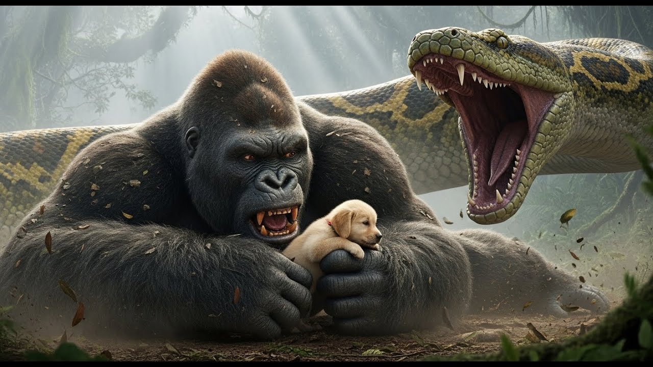 King Kong: Guardian of the Jungle - Epic Battles Against Ancient ...