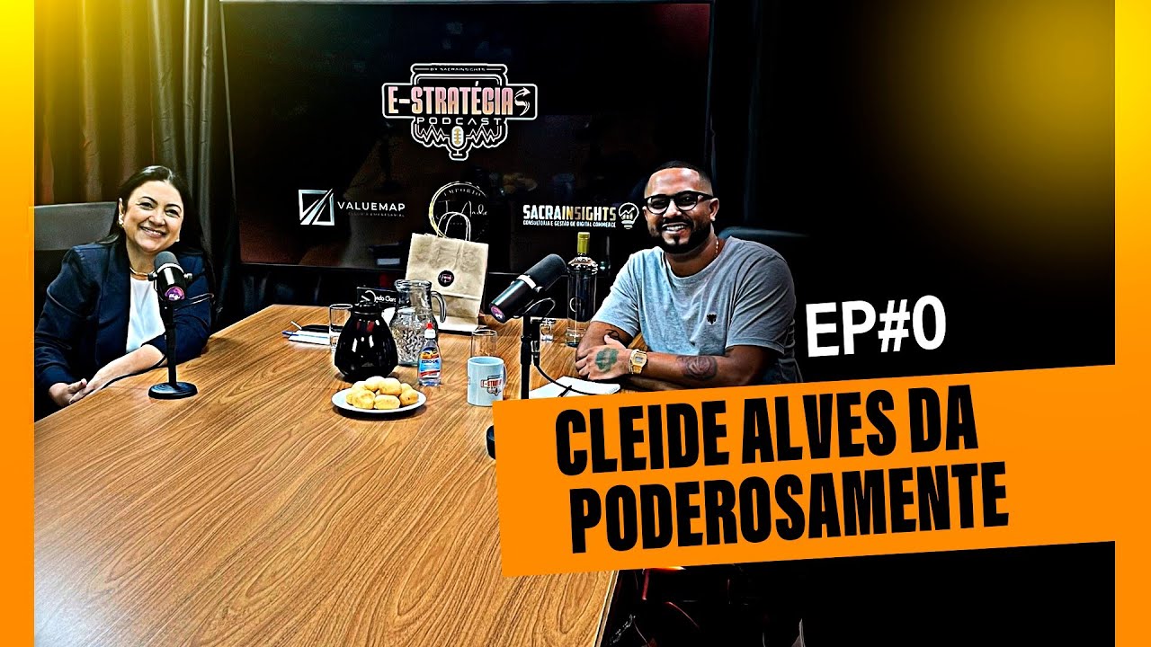 #EP0 - Cleide Alves - Inteligência Emocional e Resiliência na era dos ...