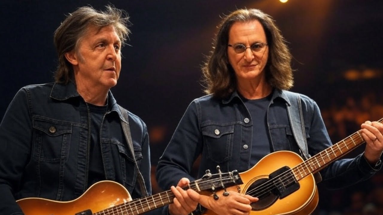 Paul McCartney’s SECRET Move to Reunite RUSH - YouTube