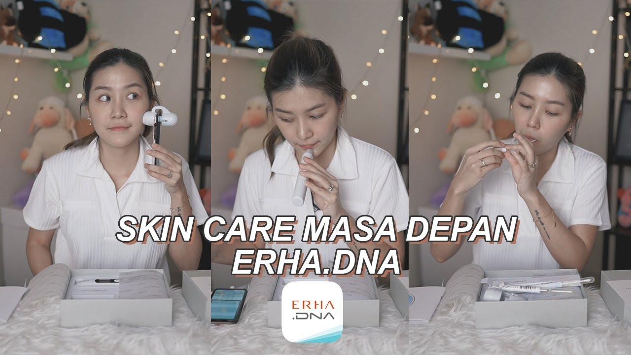 RACUN MOMO : [ERHA.DNA] Perawatan Kulit Pintar Masa Depan! - YouTube
