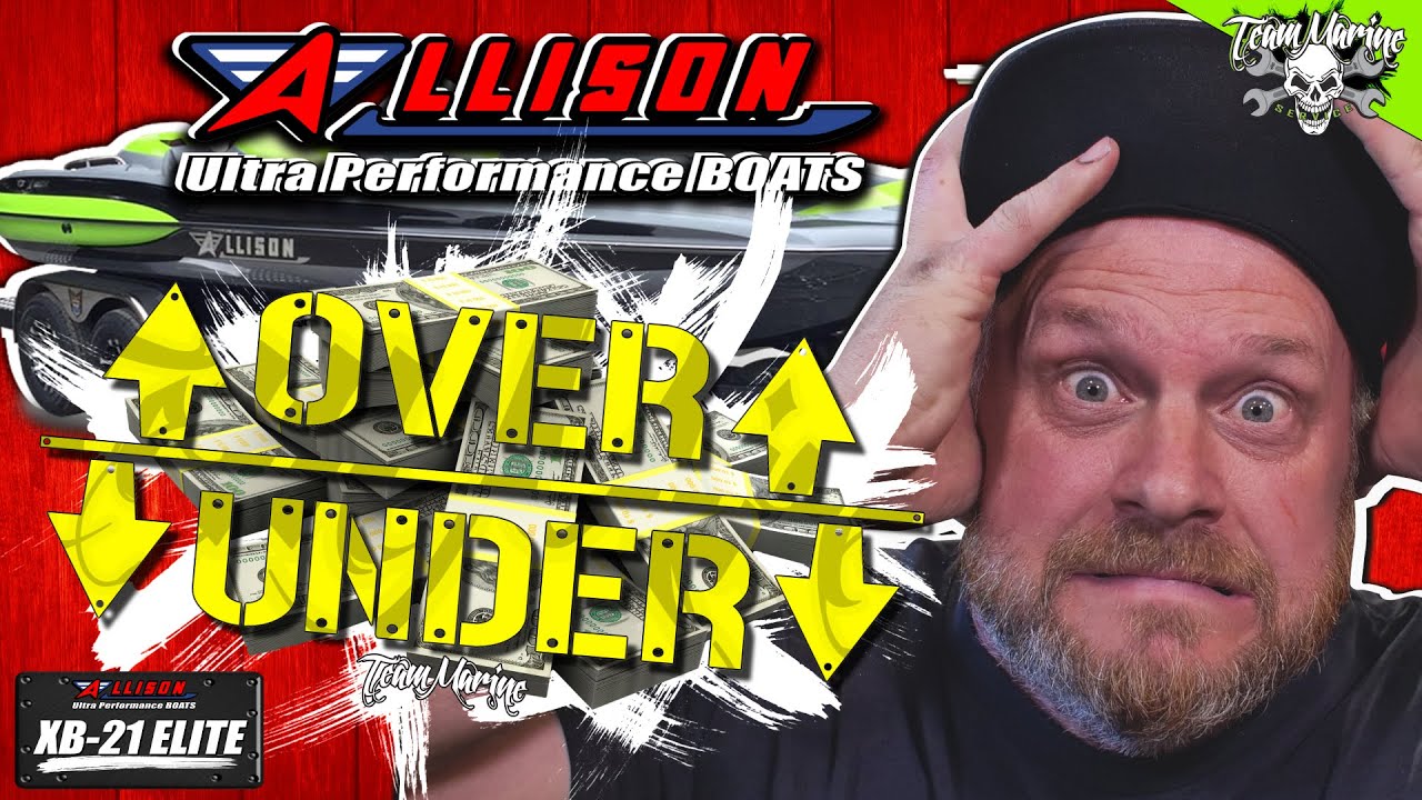OVER / UNDER! ALLISON XB-21 BASSPORT PRO ELITE BUILD REVIEW (WOW ...