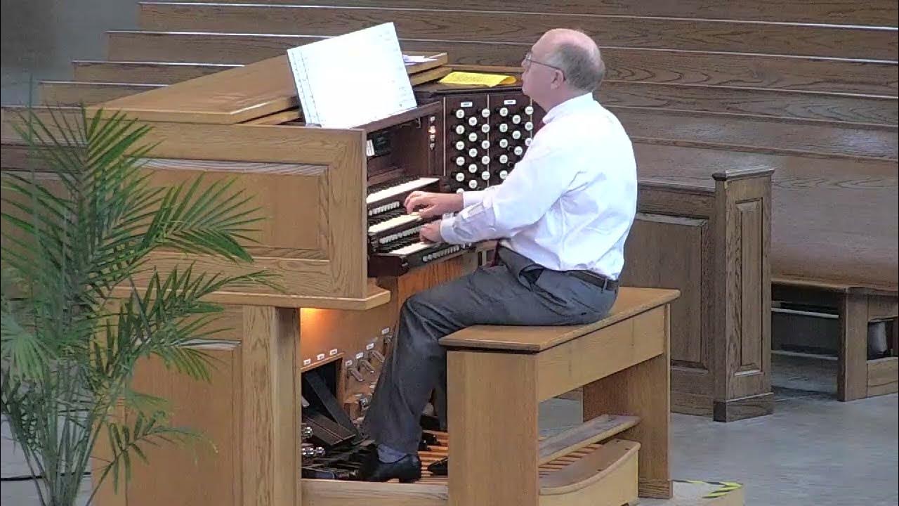 Trinity Organ Recital - John Dixon - YouTube