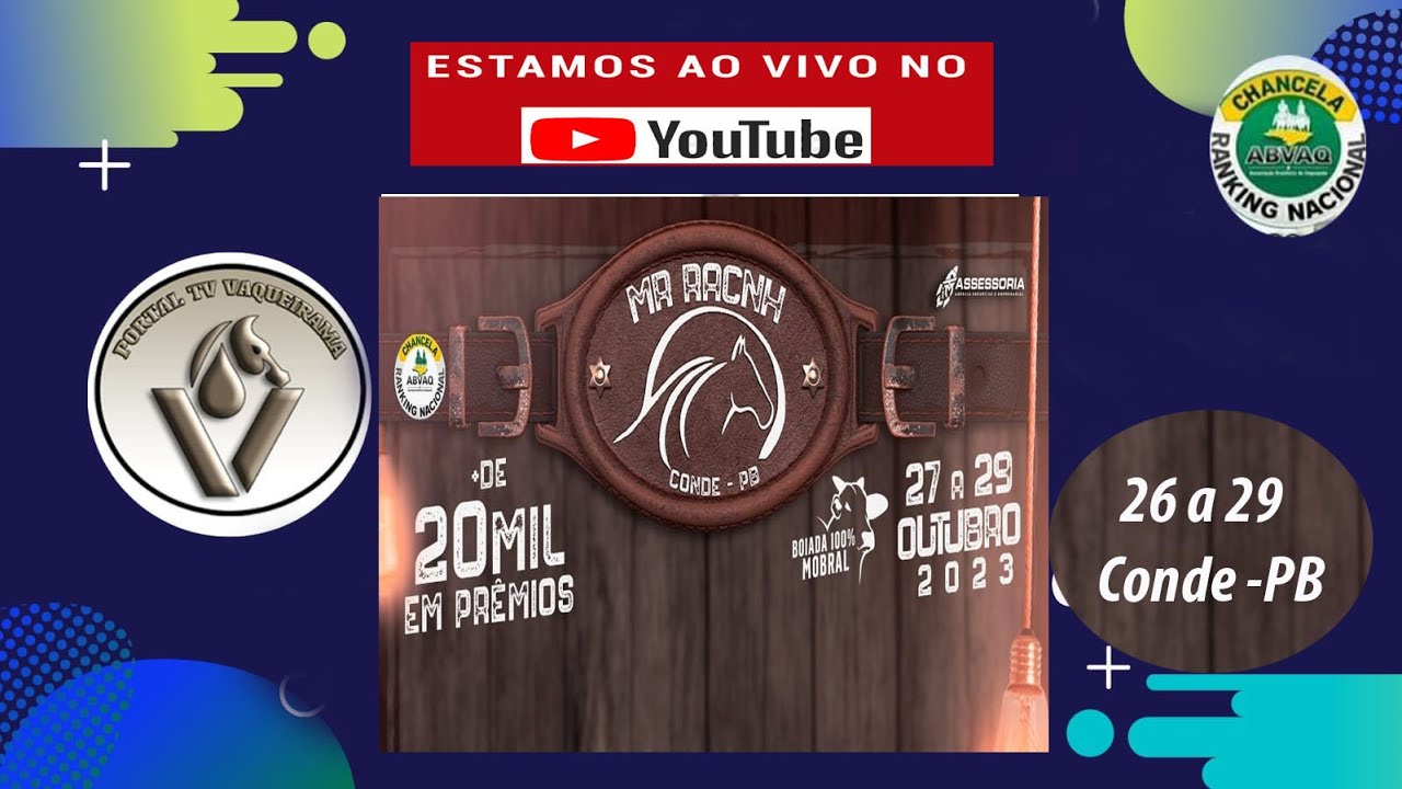 PARQUE MR RANCH-CONDE -PB - YouTube