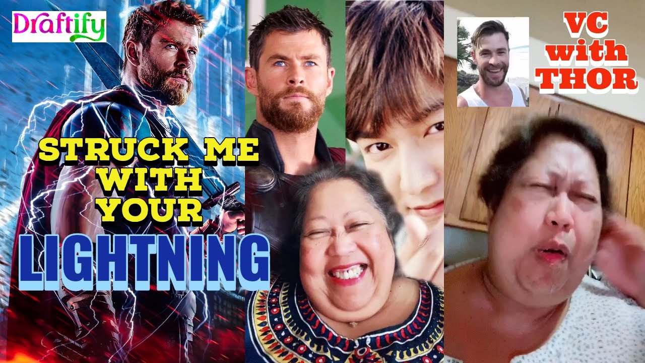 MAMA LULU CRUSHES THOR (CHRIS HEMSWORTH) @OTAKOYAKISOBA | DRAFTIFY - YouTube