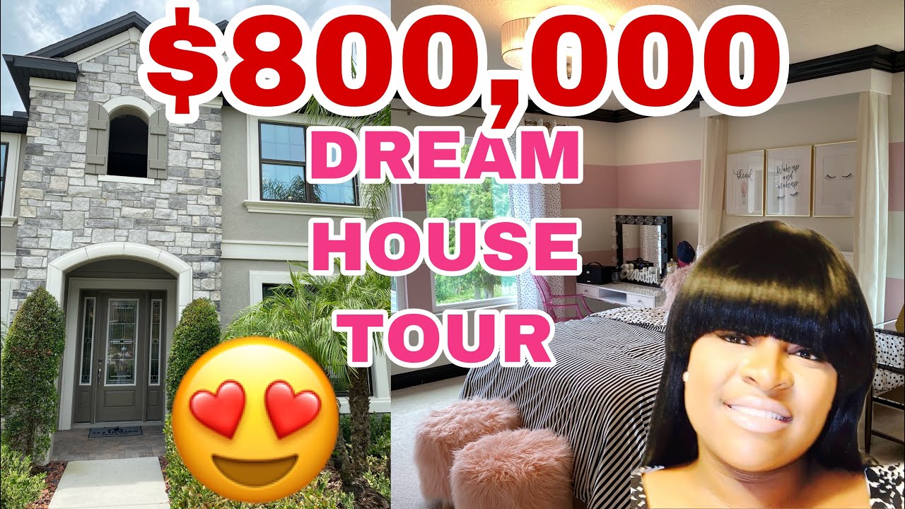 COME SEE 👀 WHAT A $800,000 HOME LOOKS LIKE IN TAMPA, FL - YouTube