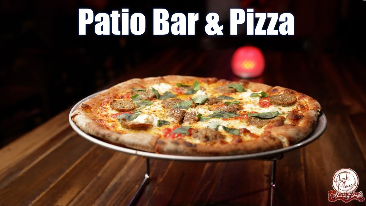 Review of Patio Bar & Pizza in Ft. Lauderdale | Check, Please! South ...