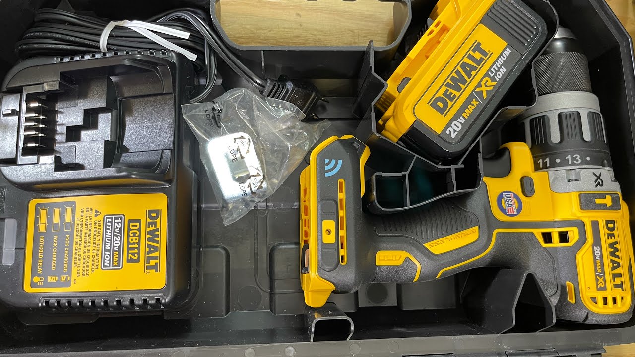 New dewalt DCD797 tool connect oneKey | Máy khoan pin dewalt dcd 797 sx ...
