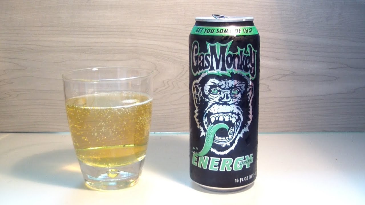 TPX Reviews - "Gas Monkey Energy (Original)" - YouTube