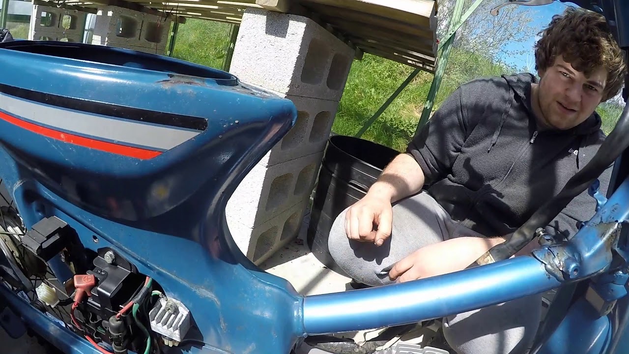 honda cub c90 140cc engine conversion/ swap - YouTube