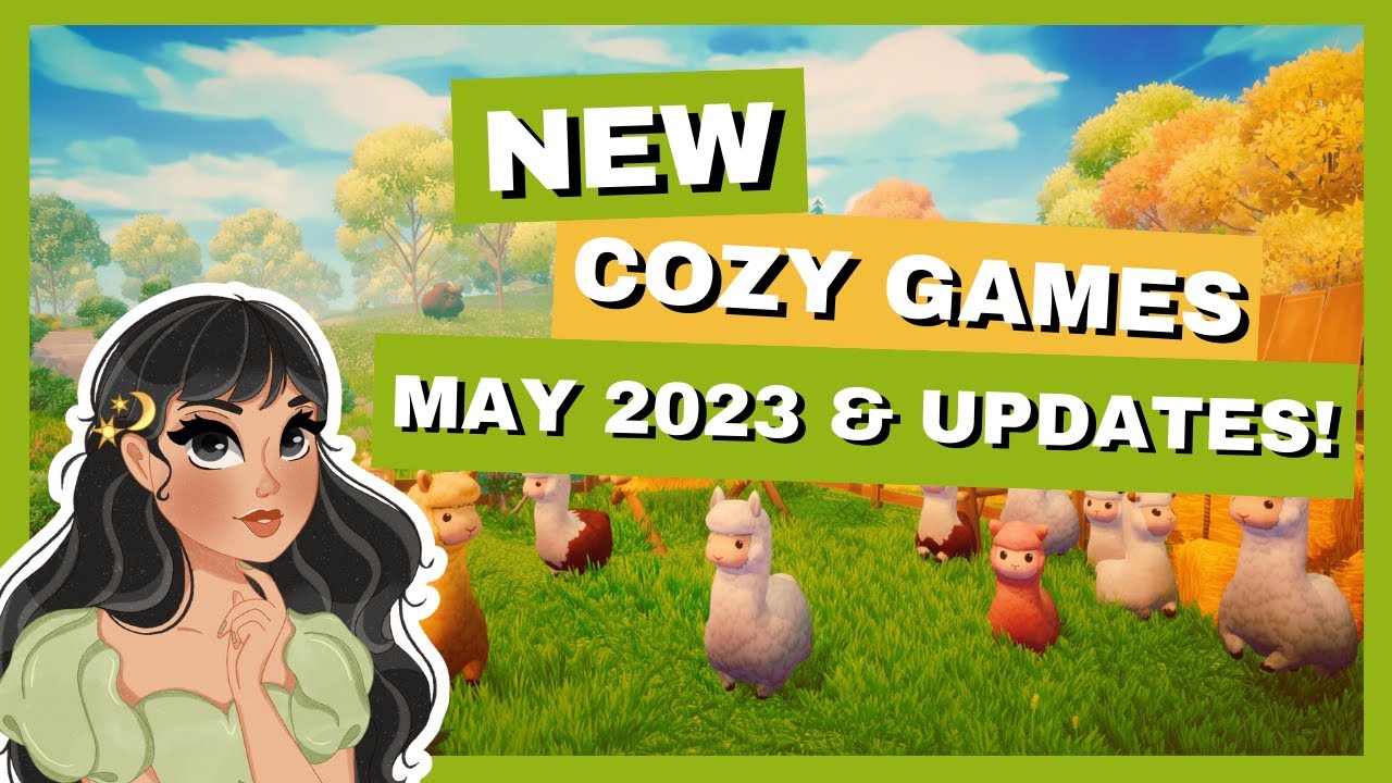 NEW COZY Games For MAY 2023 Nintendo Switch PC Steam Xbox Playstation new-cozy-games-for-may-2023-nintendo-switch-pc-steam-xbox-playstation