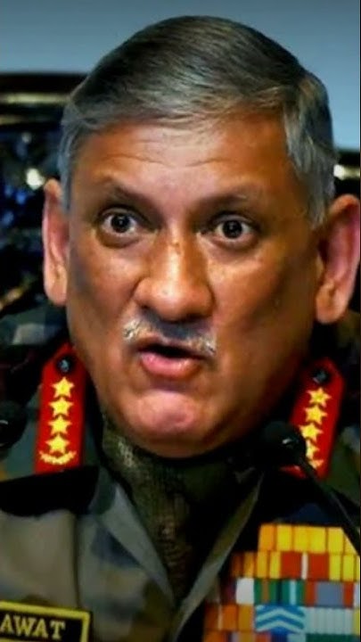 #CDS_Vipin_Rawat....#Rawat. - YouTube