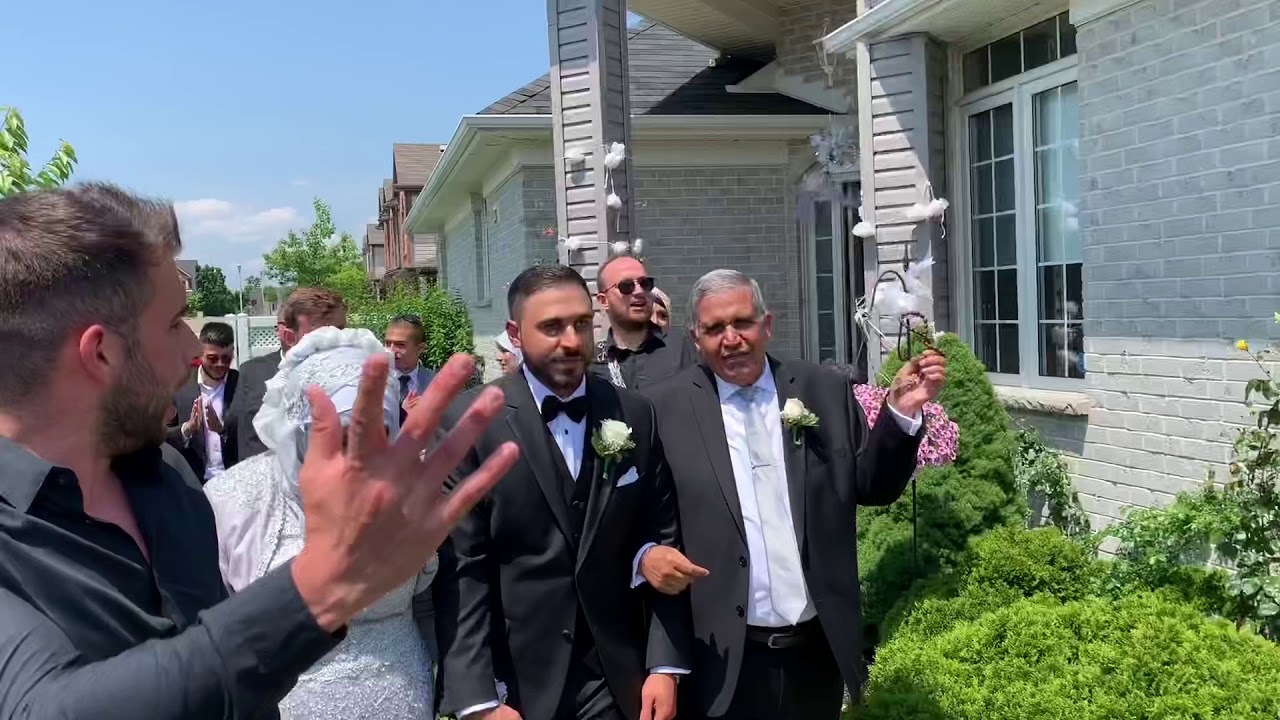 Palestinian Wedding -House/Hall zaffe - YouTube