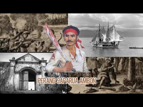 Perang Saparua Ambon - YouTube
