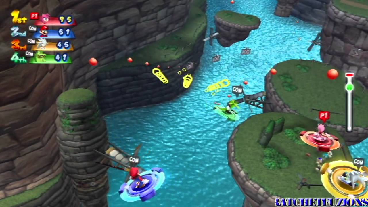 Mario & Sonic at the London 2012 Olympic Games - Dream Discus [HD ...