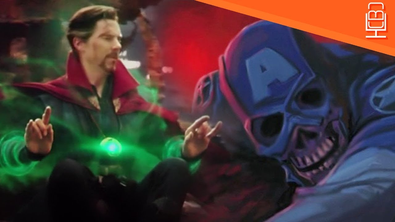 Doctor Strange Avengers Infinity War Future Vision Explained - YouTube