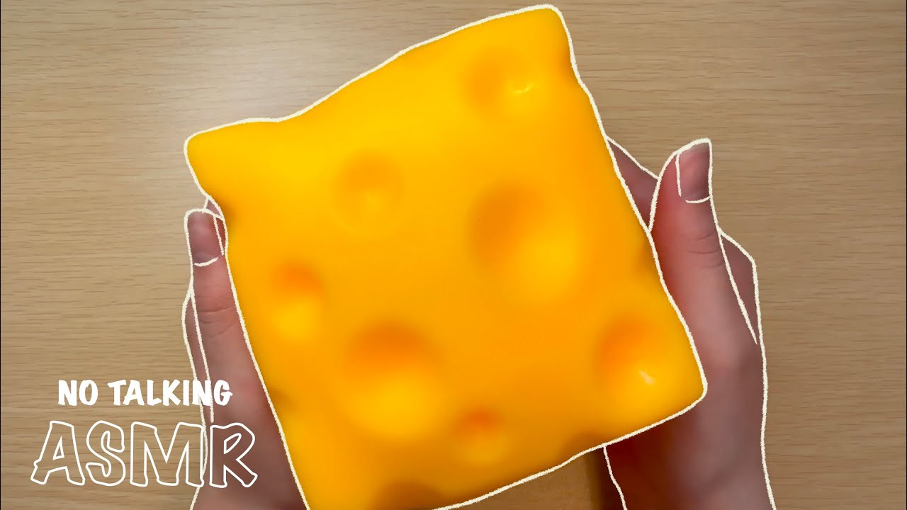 ASMR Giant Cheese! (No Talking) - YouTube