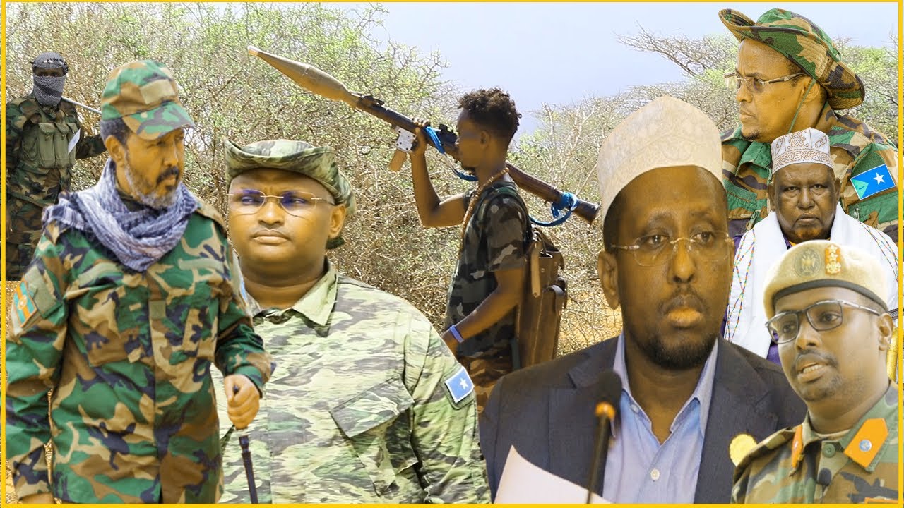 DEGDEG Xasan Shiikh oo u guuray Aadan Yabaal & Shiikh Shariif oo ...