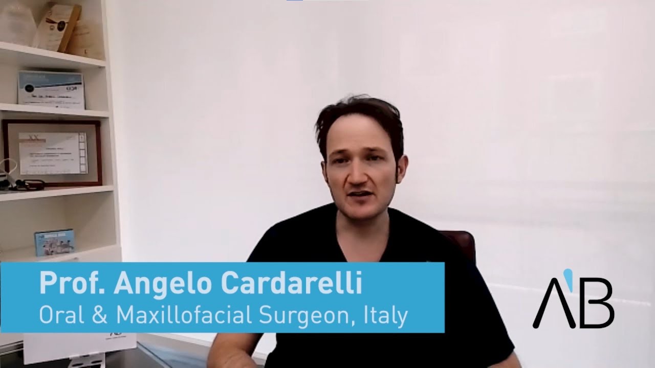 Prof. Angelo Cardarelli speaks about his acquaintance with AB Dental ...
