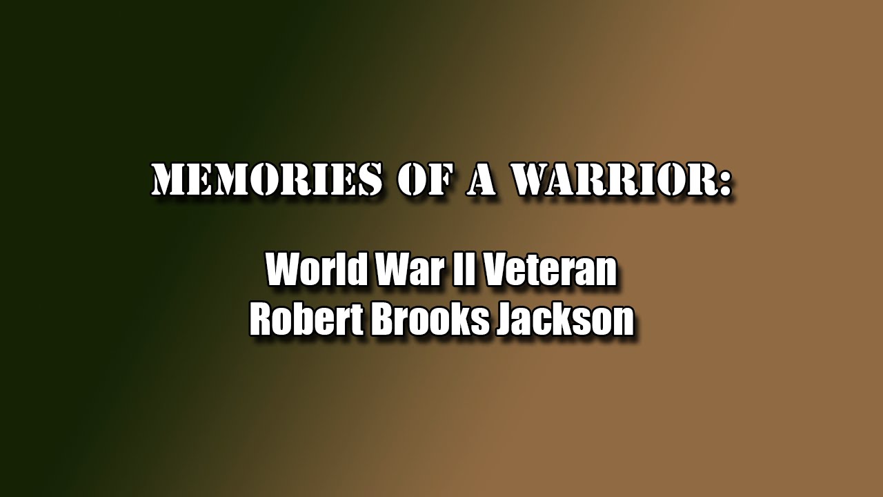 World War II Veteran Interview, 45th Infantry Division - YouTube