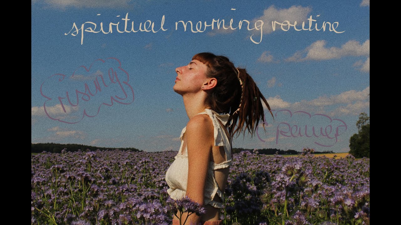 spiritual morning routine | mindful - YouTube