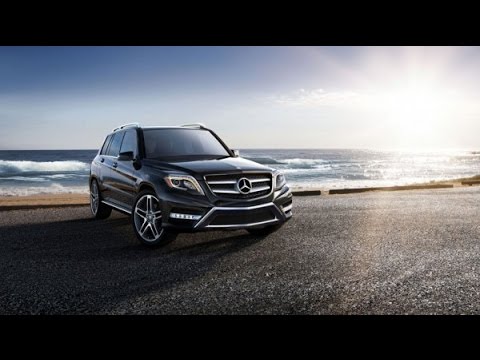 2015 Mercedes GLK350 Interior & Exterior Walk around, Startup - YouTube