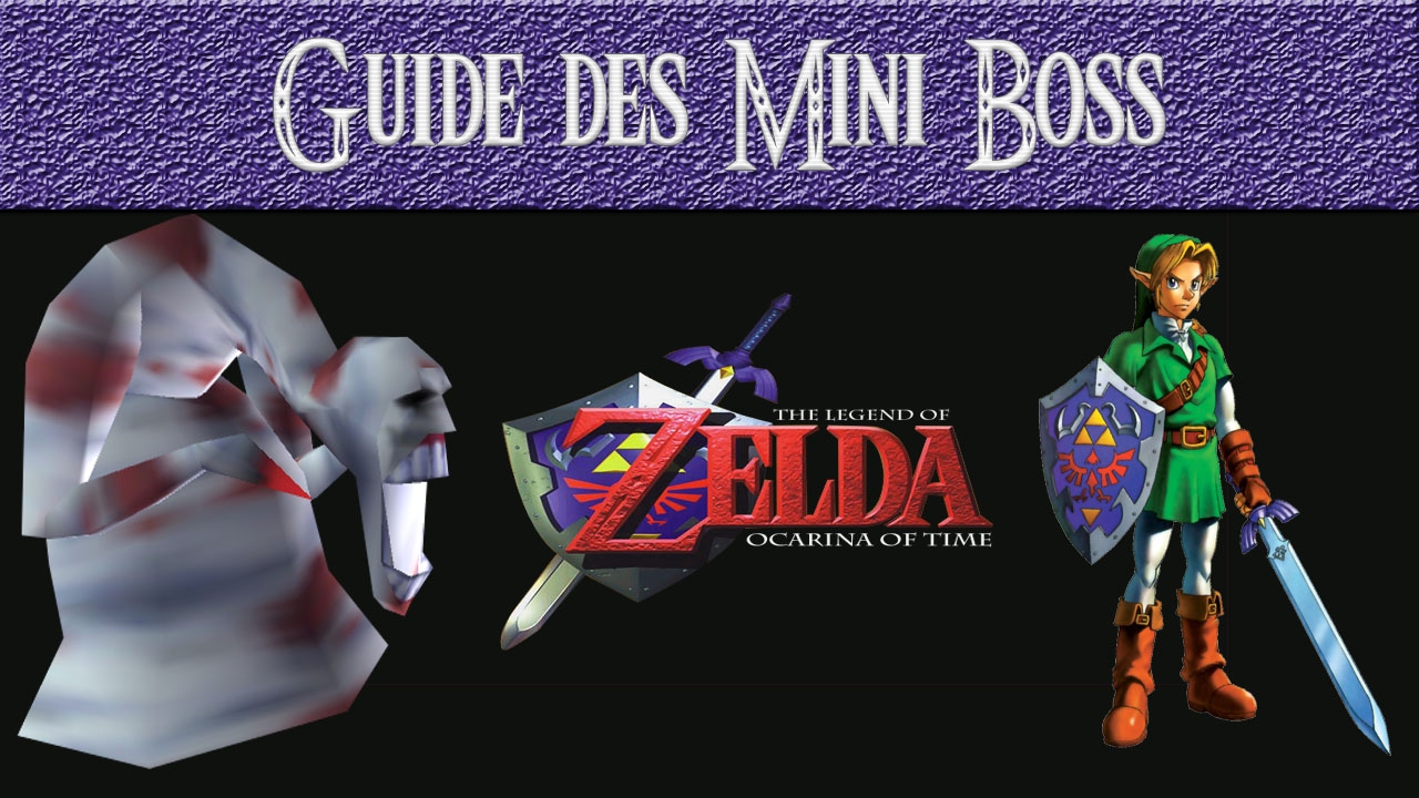 Guide des Mini-Boss de Zelda Ocarina of Time: Le Poignant - YouTube
