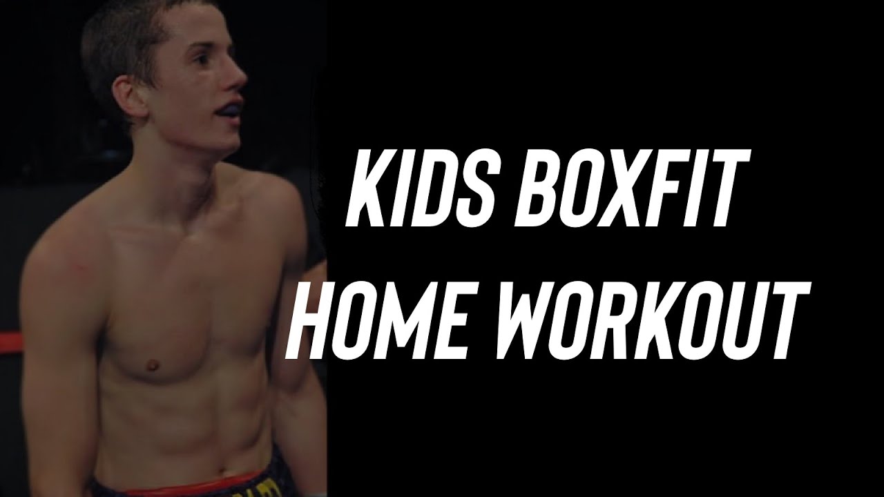 KIDS BOXFIT - YouTube