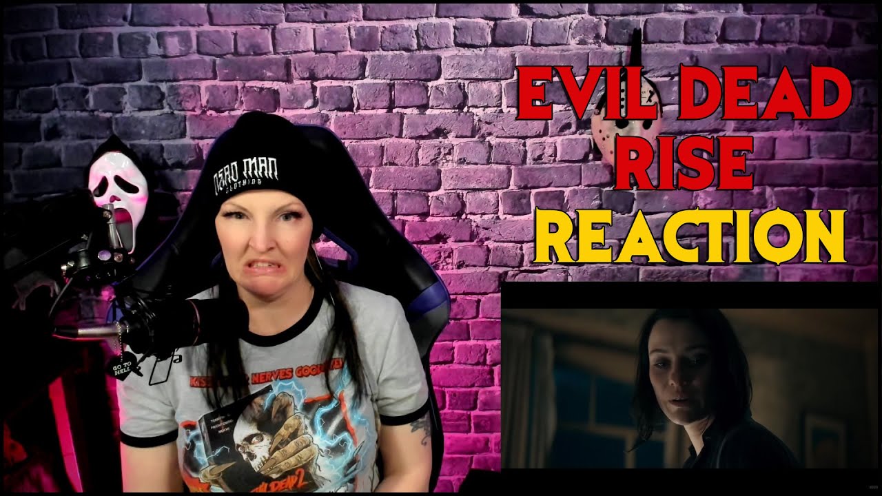 Evil Dead Rise Trailer Reaction: A Chilling Look Into the Return of an ...