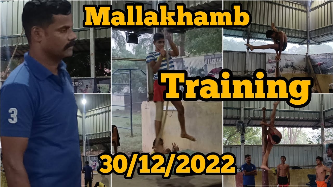 Mallakhamb Practice Session in Chennai - Tamizhan Mallakhamb ...