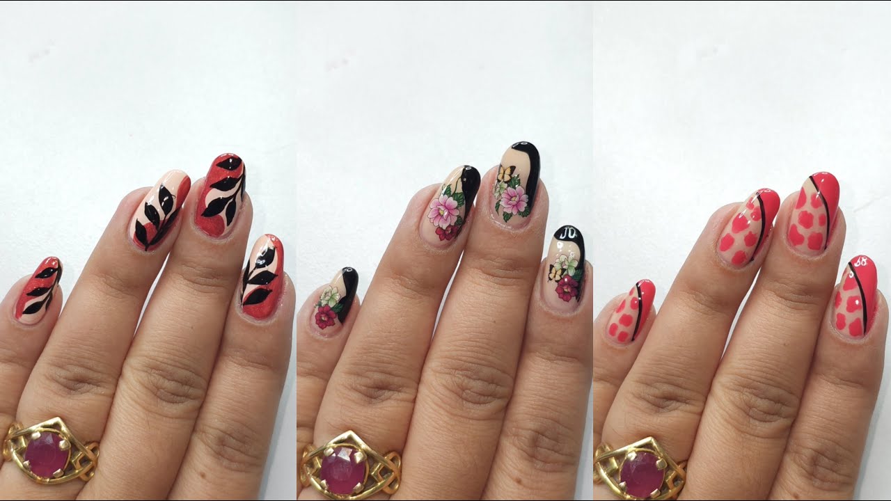 marvellous nail art designs - YouTube