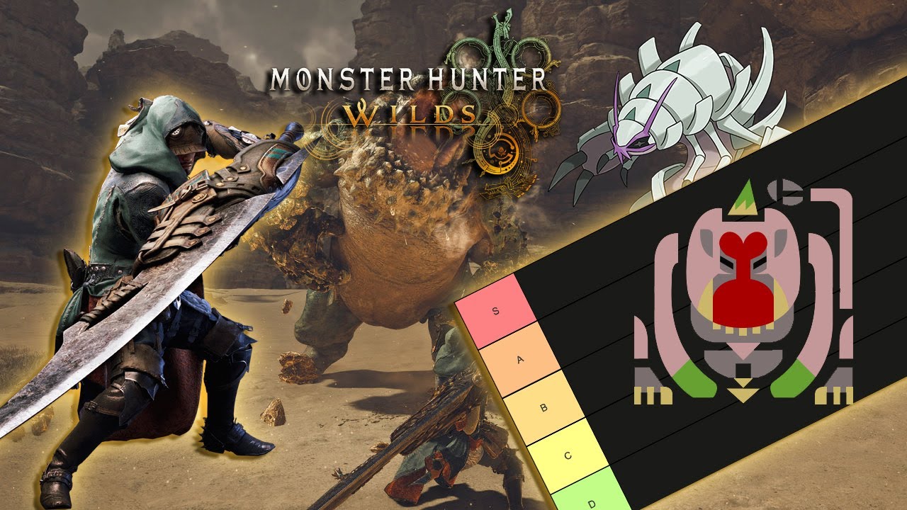 Discussing NEW Monster Hunter Wilds News and Doing Some MH/Pokémon Tier ...