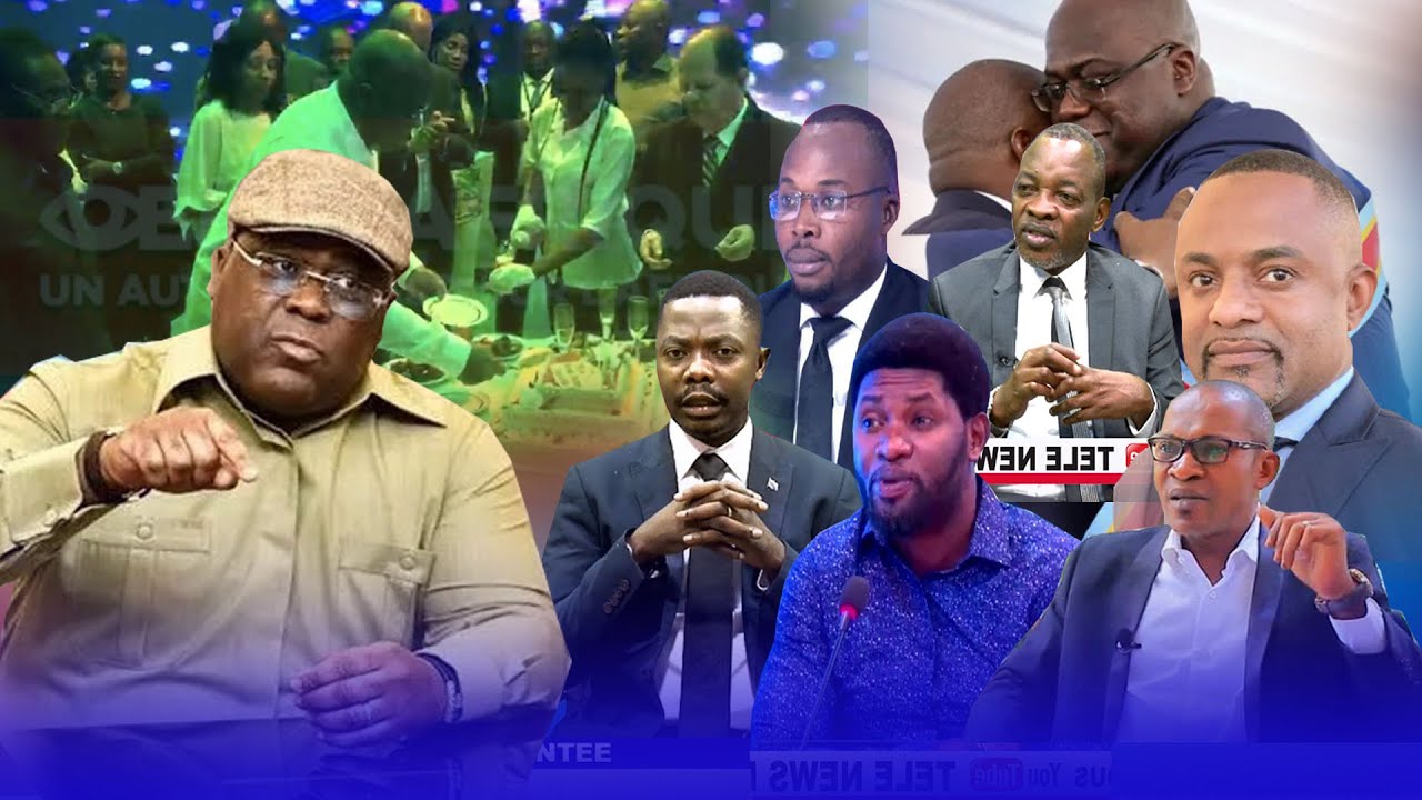 🔴LE MESSAGE DE KABILA ET KATUMBI A TRUMP FAIT TREMBLER F. - YouTube