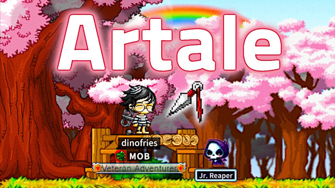 back on that artale steely grind (old school maplestory classic in ...