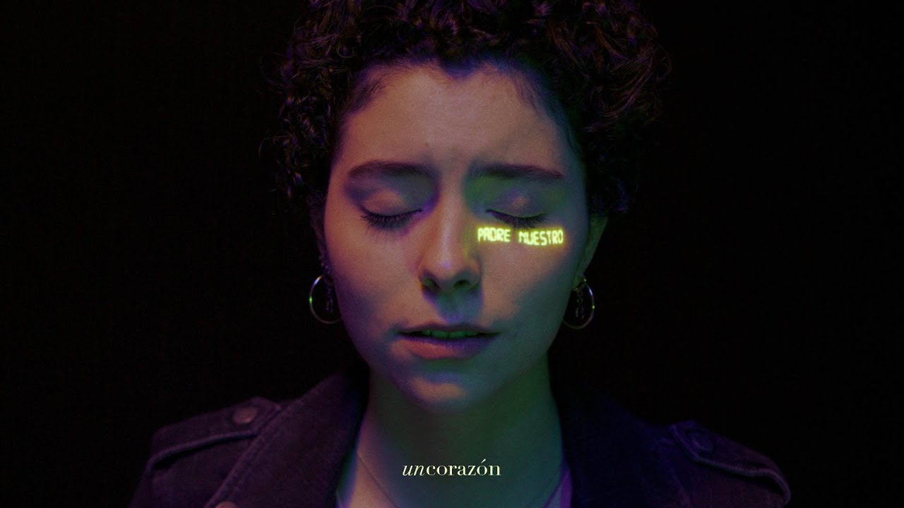 Un Corazón - Padre Nuestro (Lyric Video Oficial) - YouTube