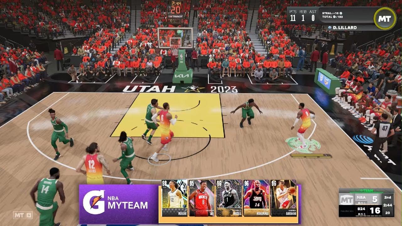 NBA 2K23 Windmill dunk - YouTube