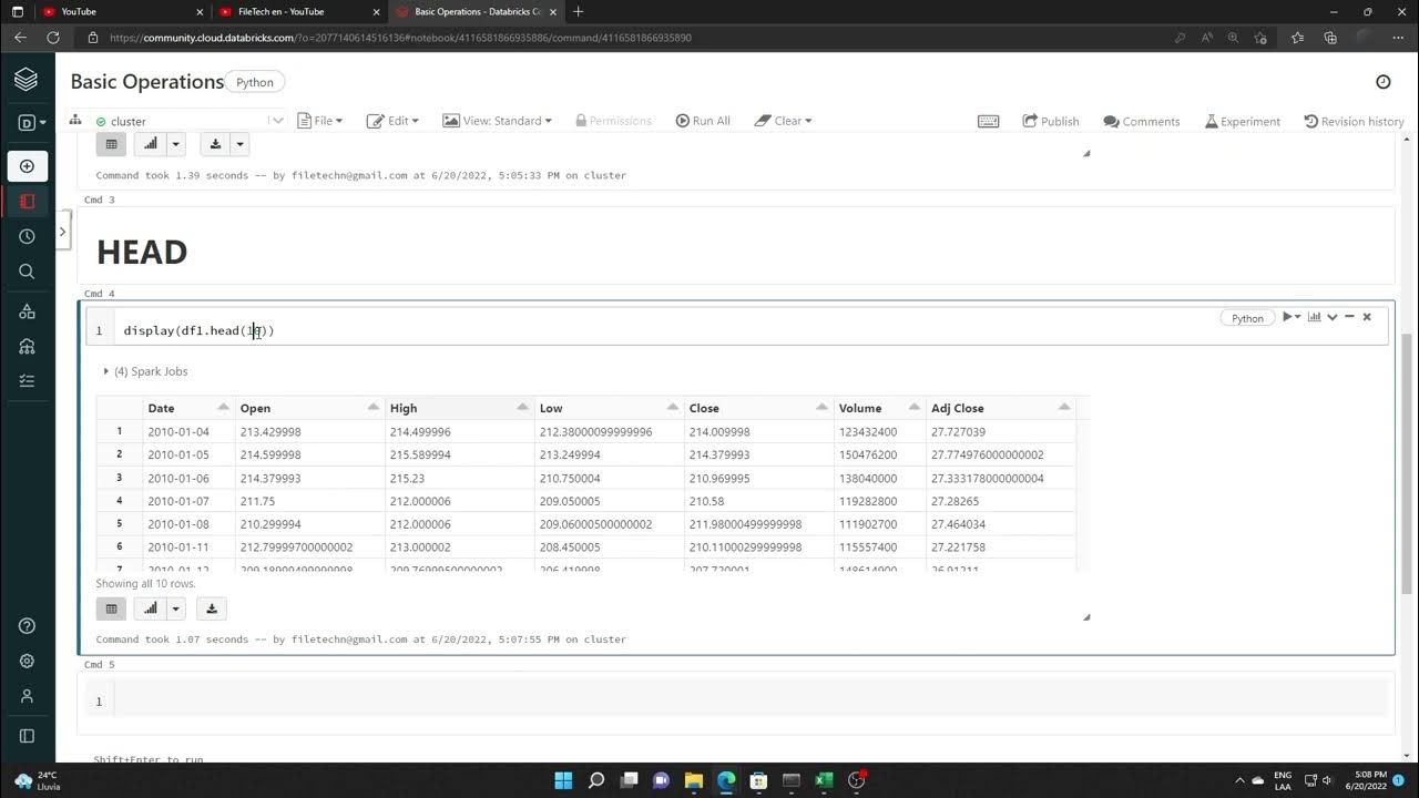 PySpark Show First Top N Rows In Spark YouTube pyspark-show-first-top-n-rows-in-spark-youtube