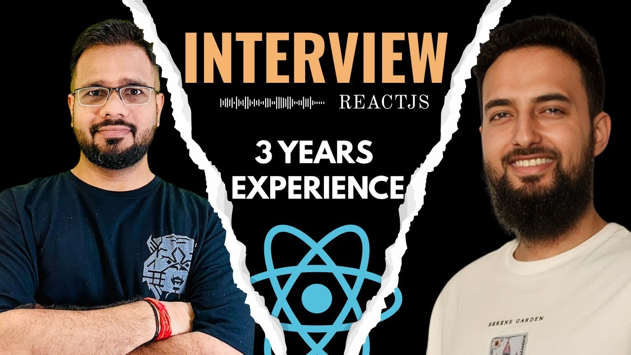 Frontend Mock Interview 2025 | 3 Years Experience | HTML, CSS, JS, ReactJS - YouTube