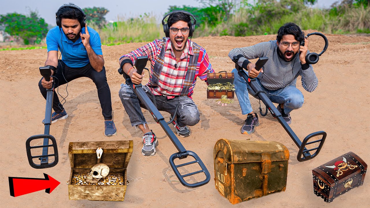 Crazy Treasure Hunt Challenge💰 | सच में खजाना मिल गया😍 | Unbelievable Happened - YouTube