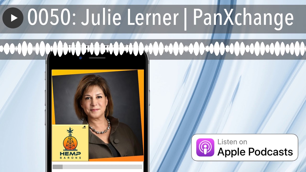 0050: Julie Lerner | PanXchange - YouTube