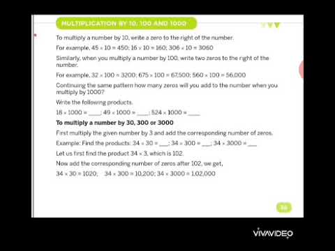Multiplication by 10,100, 1000 #collins #maths #multiplication # ...