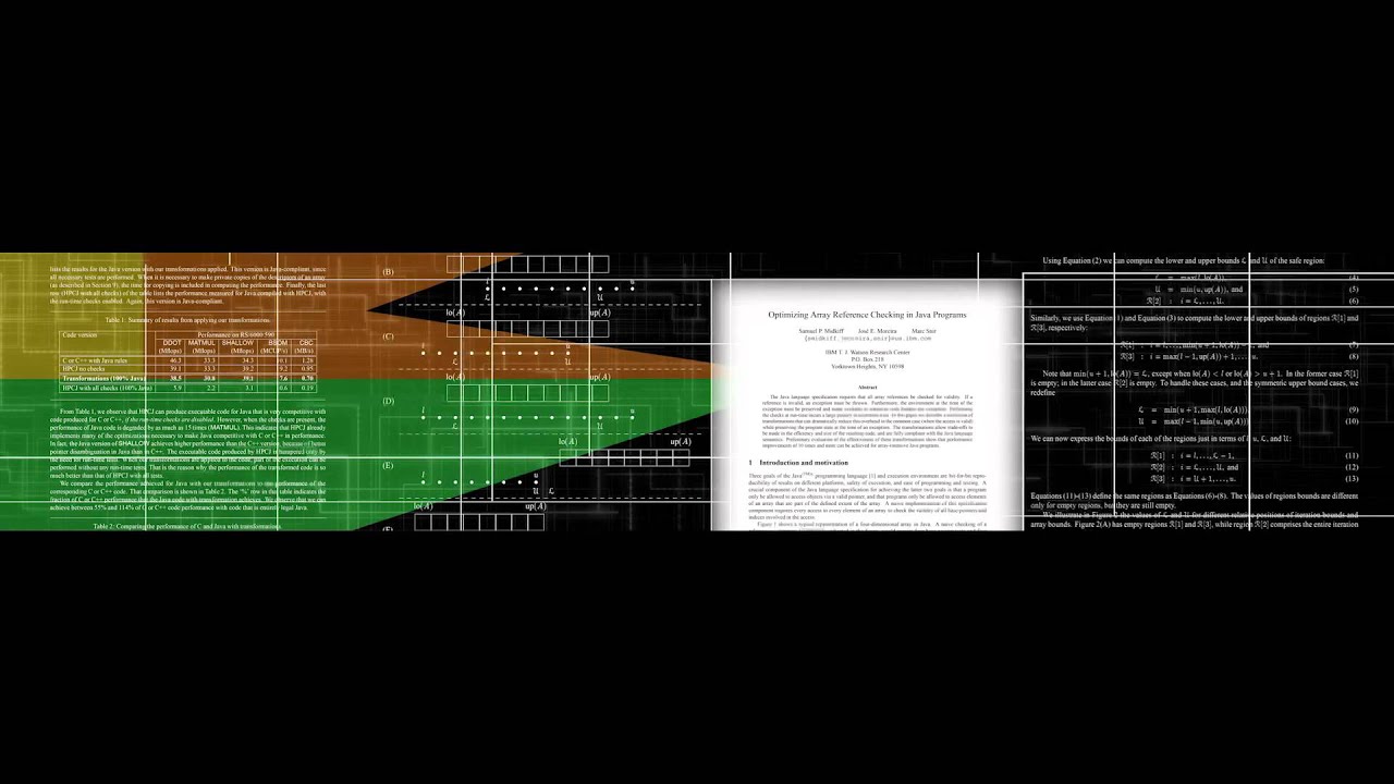 Marc Snir receives 2013 Seymour Cray Computer Engineering Award - YouTube