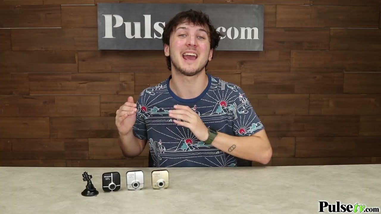 Polaroid PD-E53H 1080P HD Dash Camera (Refurbished) - YouTube