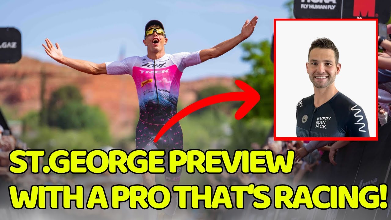 Ironman 70.3 St. George | Men's PREVIEW and PREDICTIONS with Justin ...