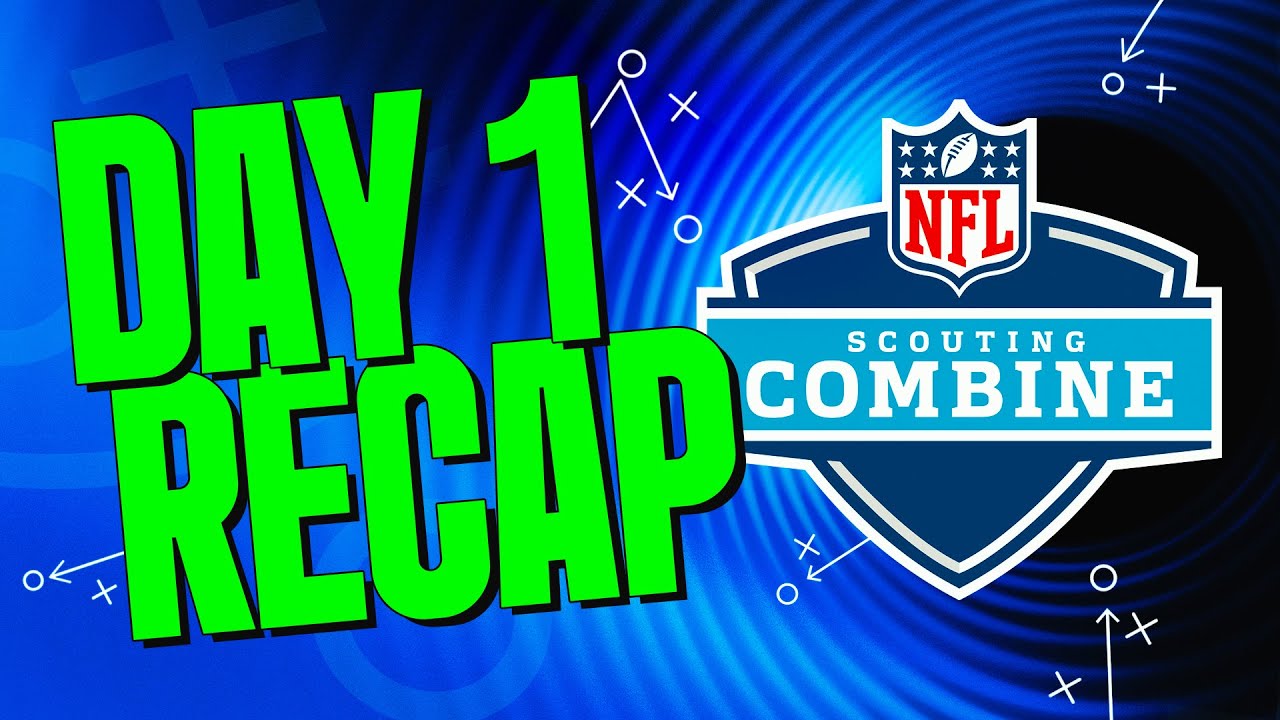 2025 NFL Combine: Day One Recap! | PFF NFL Show - YouTube